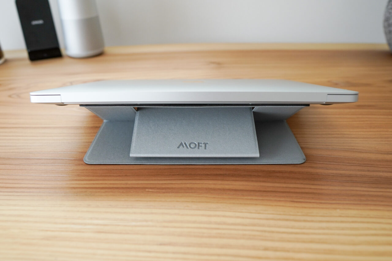 【レビュー】MOFT PCスタンドのある暮らし【使い方】 | FURUTIMES（フルタイムズ）