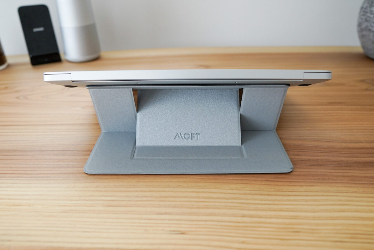【レビュー】MOFT PCスタンドのある暮らし【使い方】 | FURUTIMES（フルタイムズ）