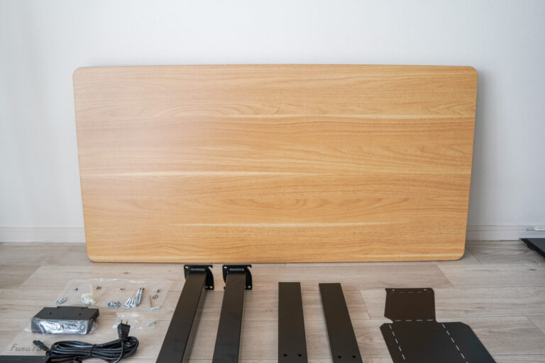 SANODESK E150 レビュー｜簡単に組立てられるおトクな電動昇降デスク【FLEXISPOT】 | FURUTIMES（フルタイムズ）