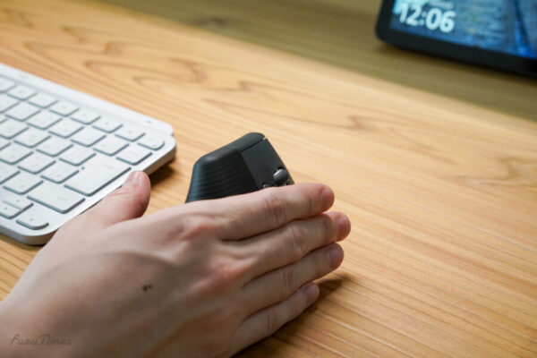 ロジクール LIFT M800レビュー｜手首負担を軽減できるマウス！ | FURUTIMES（フルタイムズ）