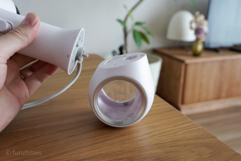 吸着式だから良い！Morus V6真空吸着式衣類スチーマーをレビュー | FURUTIMES（フルタイムズ）