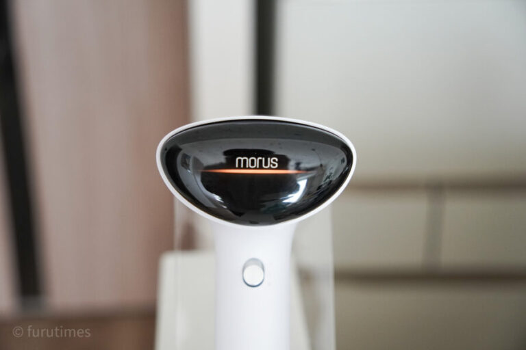 吸着式だから良い！Morus V6真空吸着式衣類スチーマーをレビュー | FURUTIMES（フルタイムズ）
