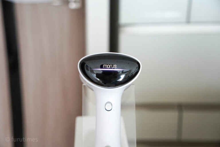 吸着式だから良い！Morus V6真空吸着式衣類スチーマーをレビュー | FURUTIMES（フルタイムズ）