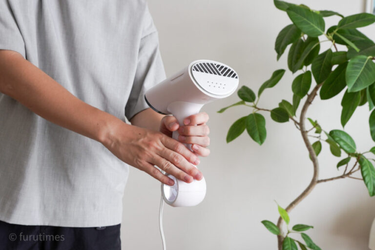 吸着式だから良い！Morus V6真空吸着式衣類スチーマーをレビュー | FURUTIMES（フルタイムズ）