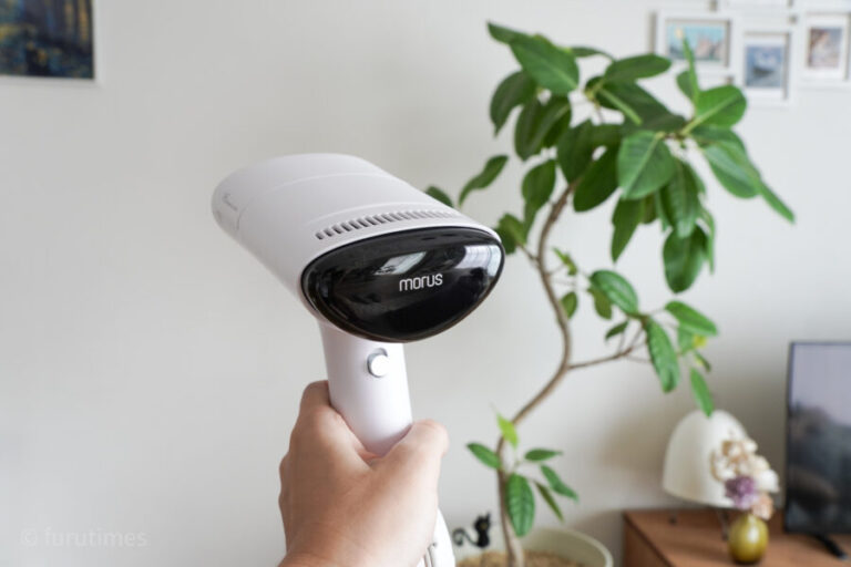 吸着式だから良い！Morus V6真空吸着式衣類スチーマーをレビュー | FURUTIMES（フルタイムズ）