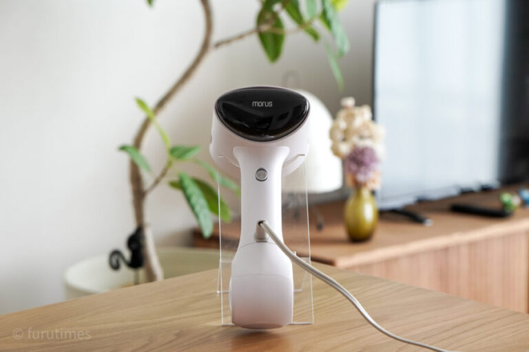 吸着式だから良い！Morus V6真空吸着式衣類スチーマーをレビュー | FURUTIMES（フルタイムズ）